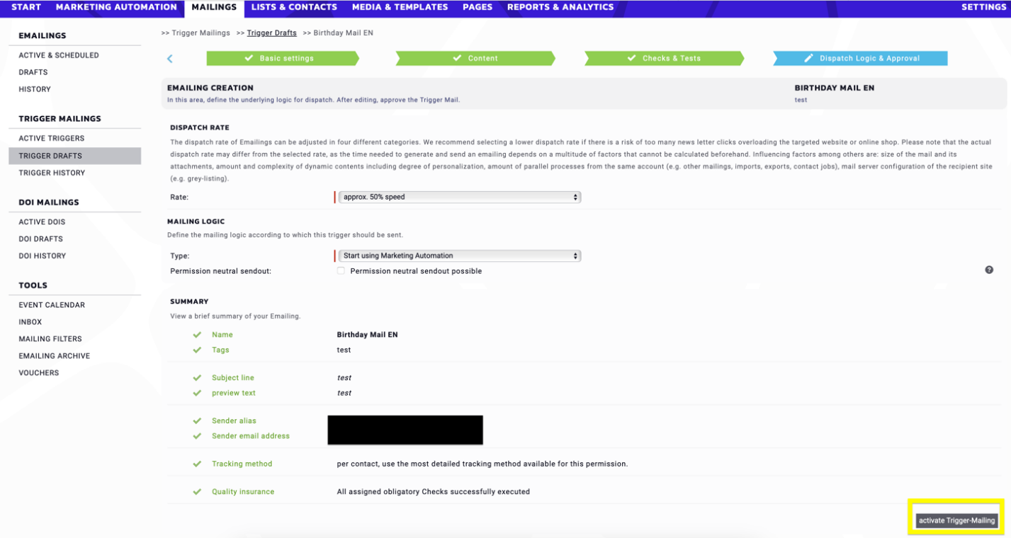 Marketing Automation 2 | Maileon Help-Center